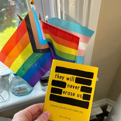 Protect Queer Kids Suncatcher Sticker LGBTQ Rainbow Maker Window Decal ...