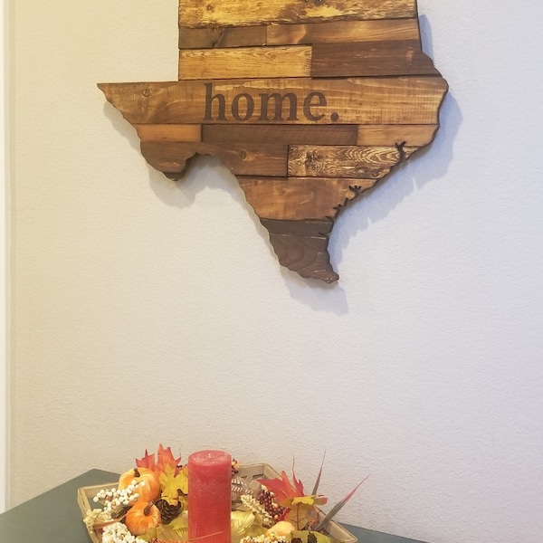 Texas Rustic Wood State Cut Out, Wooden Texas Sign, Rustic Texas, Texas ...