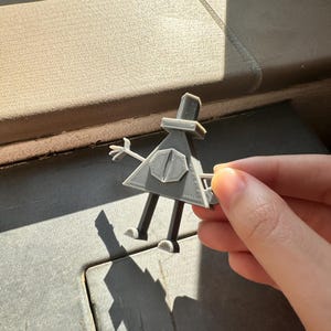 Mini Bill Cipher Statue - Cipher Hunt Statue - Gravity Falls Inspired ...