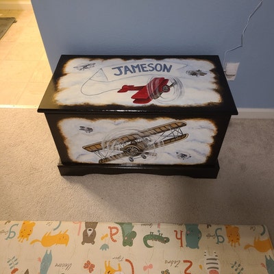 Teddy Bear and Bunny Dress-up Toy Box Done With Monogram or - Etsy