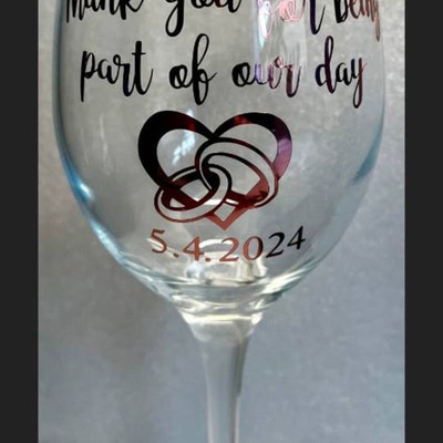 Personalised Pint Glass / Best Man Glass / Groomsman Gift / Wedding ...