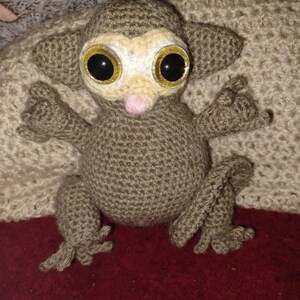 Timmy the Tarsier - Amigurumi Plush Crochet PATTERN ONLY (PDF) - Etsy