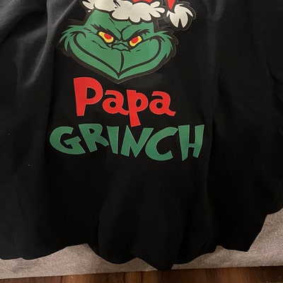 Grinch Hand Hohoho - Etsy