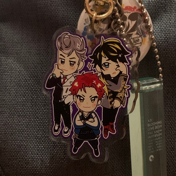 Hypnosis Microphone Charms (updated - ALL Divisions) - Etsy