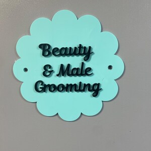 Custom Logo Stand-off Wall Sign Professional Rectangle Business Signs ...