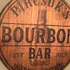 Personalized Bourbon Bar Sign Wood Sign Home Bar Decor Bar Accessories ...