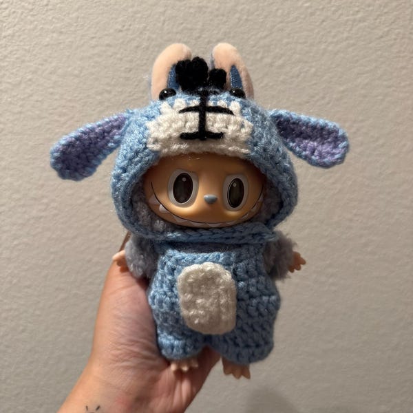 Finished Product : Clothes Labubu Handmade,crochet Labubu Clothes ...