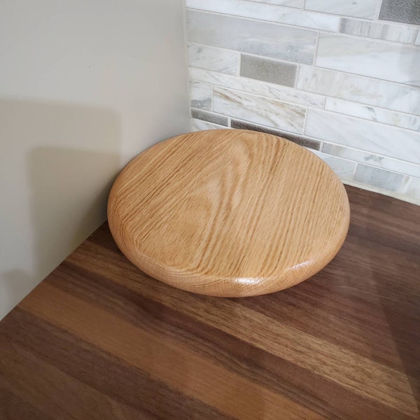 Rectangular Lazy Susan Display Stand Pedestal Home School Office 4 ...