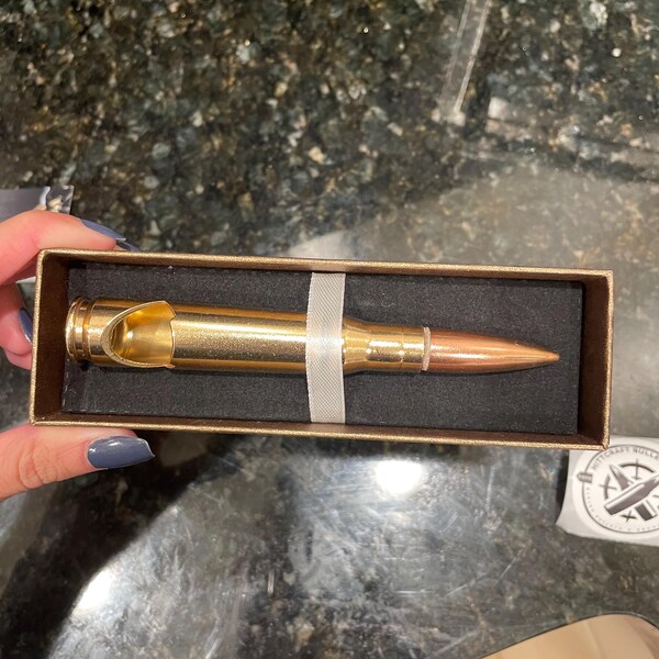 45 Caliber Nickel Bullet Casing Valve Stem Caps, Novelty Valve Caps ...