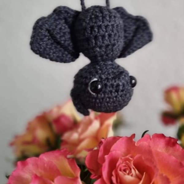 Goth Car Accessory Bat Plush Rear View Mirror Accessory for Women, Men ...