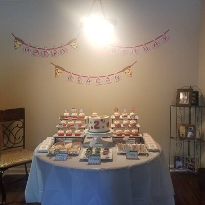 Pizza Party Banner, Chef Birthday, Little Baker Party - Etsy