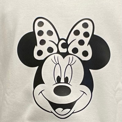 Minnie Face Svg, Cut Files for Cricut Silhouette, Clipart, INSTANT ...