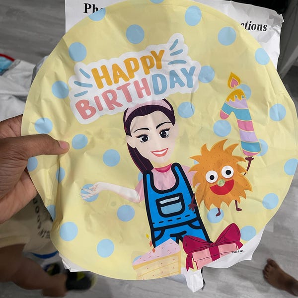 Ms. Rachel Inspired Balloon 11 Inch - Etsy