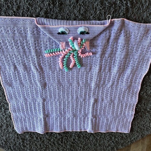 Crochet Pig Hat Pattern. Easy Instructions for the Perfect Piggy Beanie ...