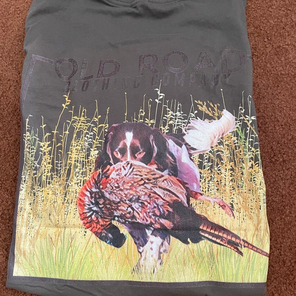 GWP Hoodie | German Wirehaired Pointer | Mens Bird Hunting Hoodie ...