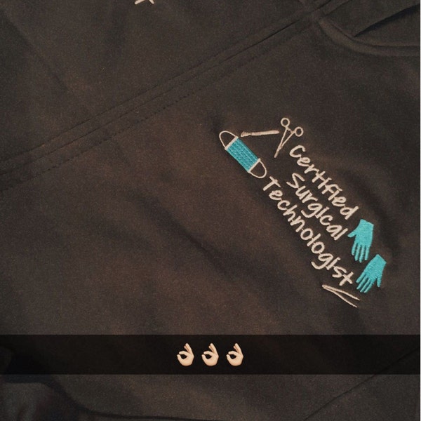 Surgical Tech Jacket | Surgical Technologist Jacket | OR Jacket ...