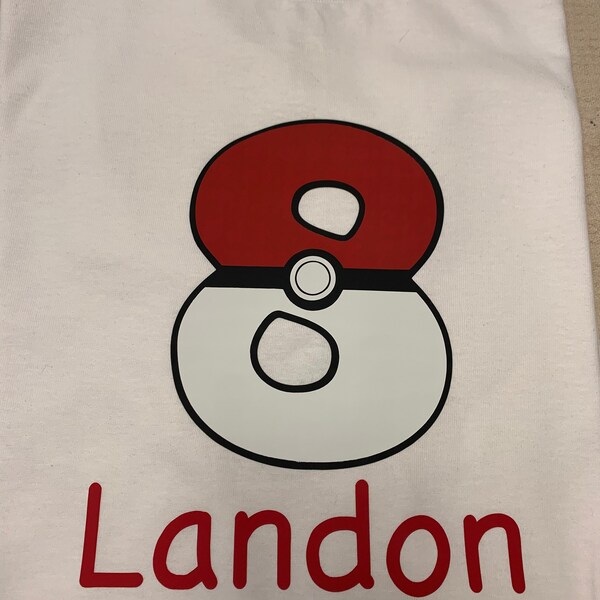 Pokeball Pokemon Number 6 ONLY Alpha SVG Format Only - Etsy