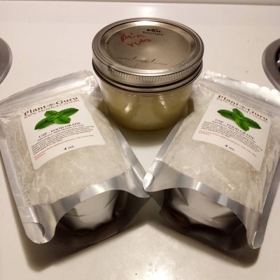 Menthol Crystals USP Food Grade 100% Pure Mentha Arvensis, DIY Steamers ...