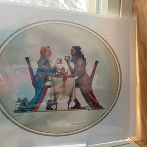 Hannibal Hug Sticker - Etsy