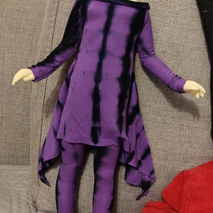 Irregular Hem Dress PATTERN for Smart Doll. Step by Step - Etsy