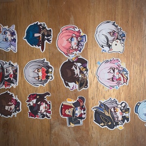 Identity V IDV Official Art Stickers - Etsy