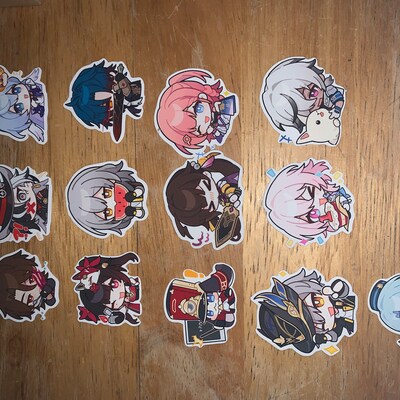 Identity V IDV Official Art Stickers - Etsy