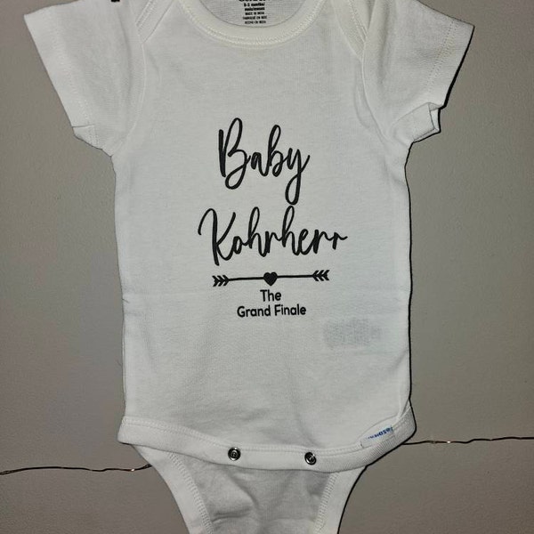 Hawaiian Baby Onesie® Mommy's Little Musubi Personalized Onesie® Baby ...