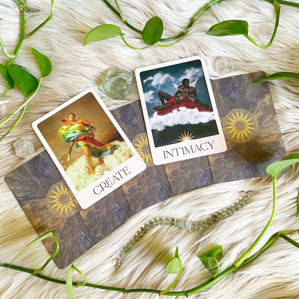 Love Oracle Cards Deck of Eden: Indie Deck With Messages & Affirmations ...