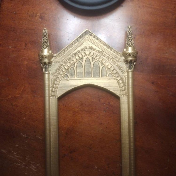 Haunted Mansion Plaque - Etsy