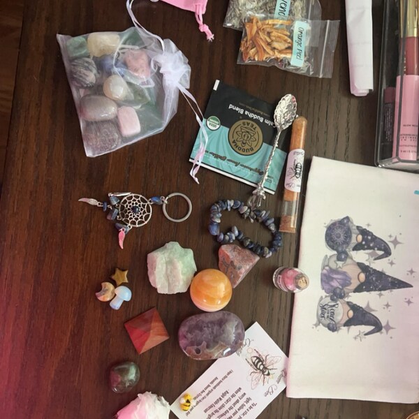 Subscription Witchy Mystery Box 3, 6, and 12 Month Options Available - Etsy