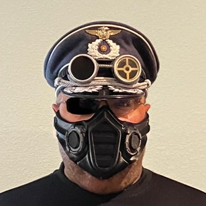 Cold Ninja Cosplay Mask by Wekster Mortal Face Mask Made in US Fast ...