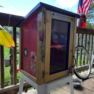 Little Free Library® Post and Topper Kit - Etsy