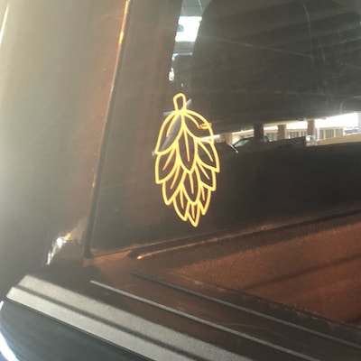 Hop Decal Hop Sticker Brewerbrewmaster Decalbrewery - Etsy