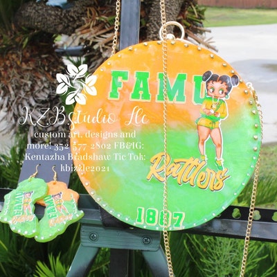 FAMU Rattler City Girl - Etsy