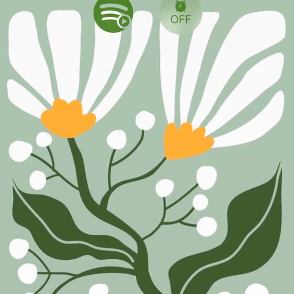 Spring Flowers iPhone Wallpaper | Light and Dark Mode Screensavers ...