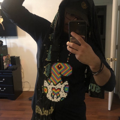 WOOLI Perler Necklace - Etsy