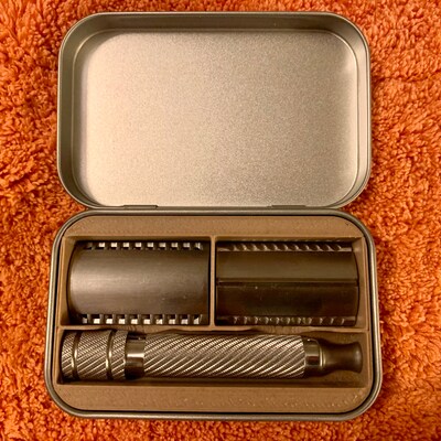 Travel Razor Tins Altoids Size - Etsy