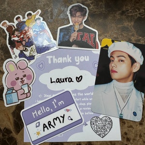 Inside Namjoon's Brain Name Tag Sticker RM Sticker Right Place Wrong ...