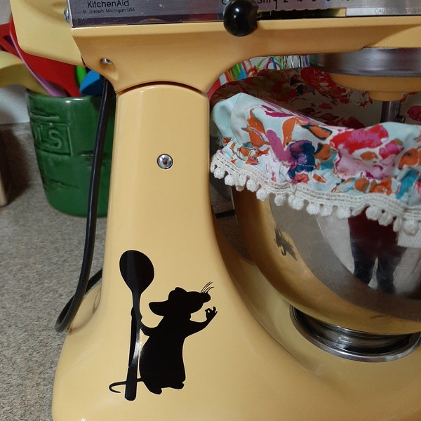 Ratatouille Decal, Remy Decal, Car Decal, Wall Decal, Laptop Stickers ...