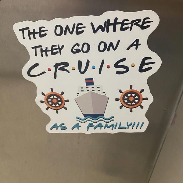 Personalized Cruise Door Magnets, Cruise Door Decorations, Royal ...