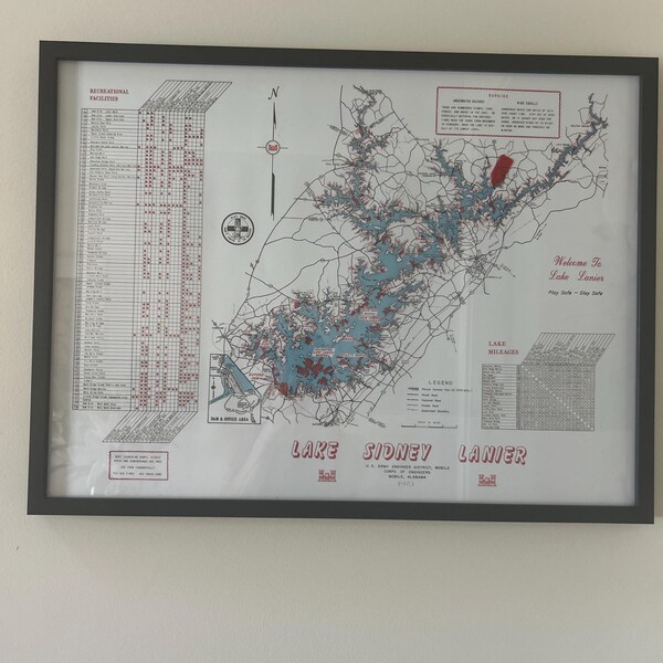 1969 Coal Mine Map of Banning Mine and Adjoiner Mines in Fayette and ...