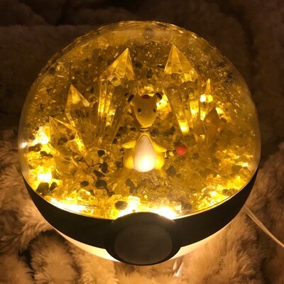 Geode Cave Pokemon Terrarium - Etsy