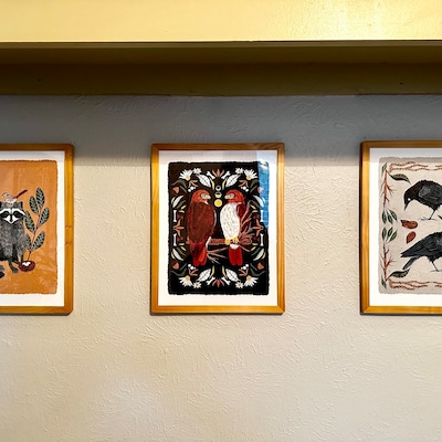 Pandora Pinemoth, Pine, and Celestial Insect Décor Nature Moth Art ...