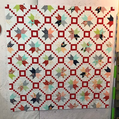 Evening Glow PDF Digital Quilt Pattern by Pieced Just Sew - Etsy