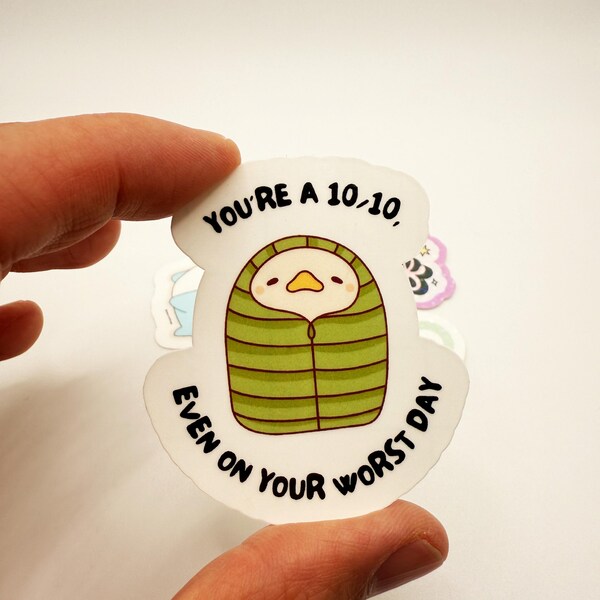 Respira, Lo Estás Haciendo Bien | Spanish Reminder Sticker | Cute ...