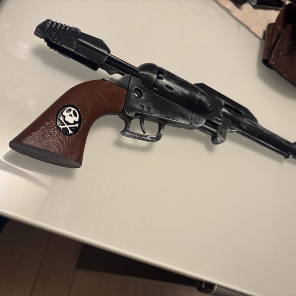 Hazbin Hotel - WORKING Alastor Stick Inspired Cosplay - Fan Made Prop ...