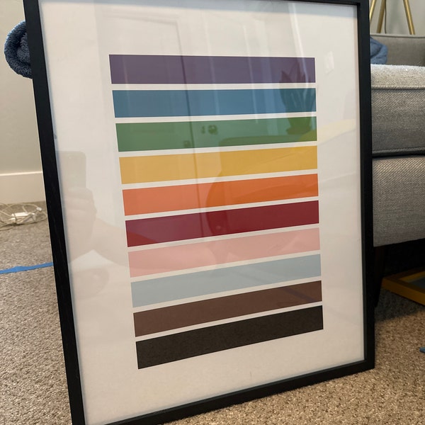 Diversity & Inclusion Figures Art Print | DEI Equality Diversity ...