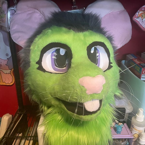 Collapsible Fursuit Head Stand - Etsy