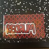 REDRUM Translucent Vinyl Sticker - Etsy