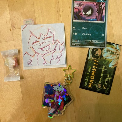 Holo Rpgmakerhorror Pet Charms Omori, Mogeko Castle, End Roll, Ib - Etsy